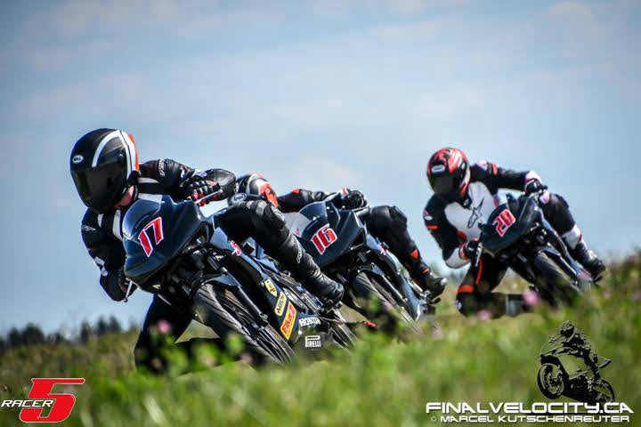 STAGE 1 - RACER5 INTRODUCTORY PROGRAM - 3 DAY COURSE