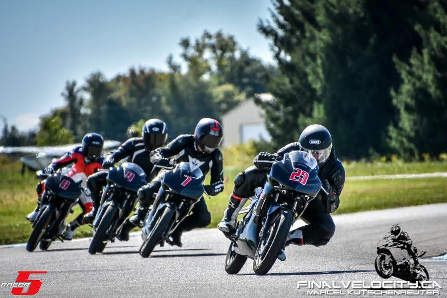 STAGE 1 - RACER5 INTRODUCTORY PROGRAM - 3 DAY COURSE