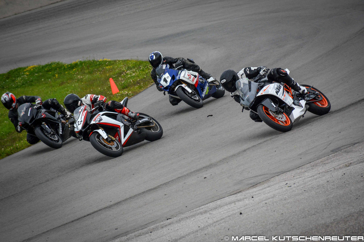 STAGE 4 and STAGE 5 - Advanced Riding Programs – RACER5